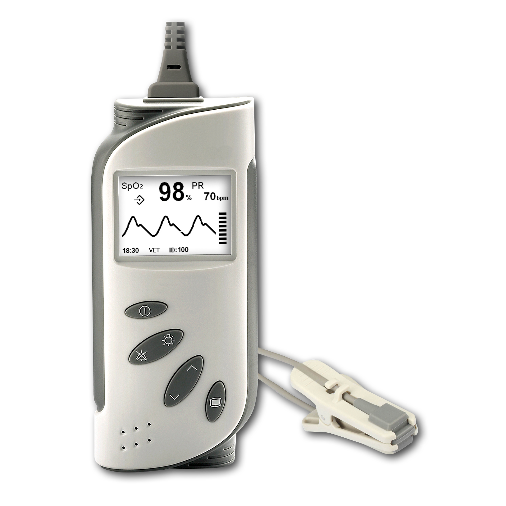 Handheld Veterinary Pulse Oximeter